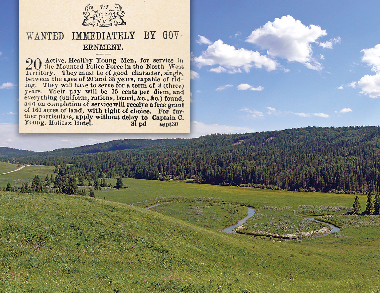 The March West: The Birth of the RCMP 150 Years Ago | Horse Journals