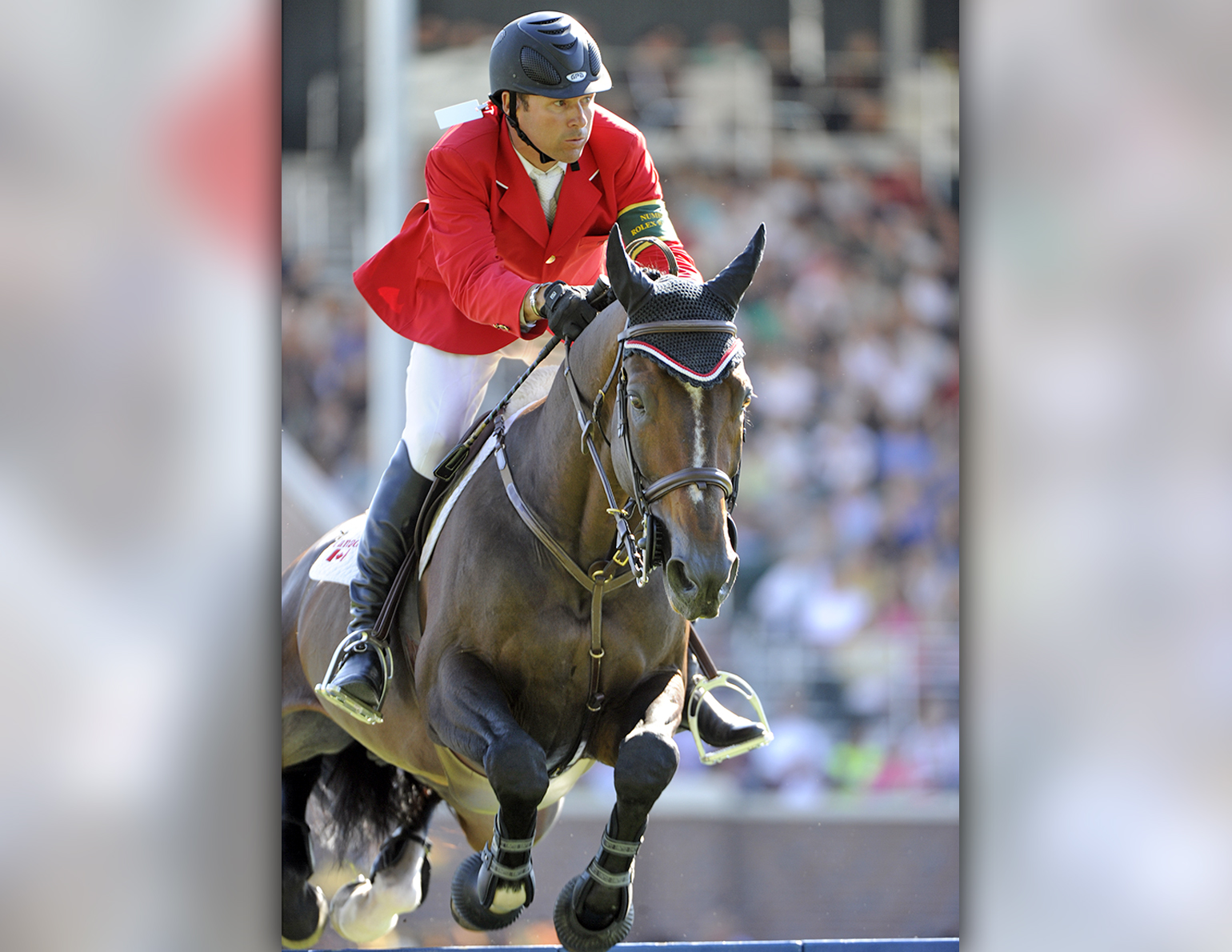 Canadian Olympic Champion Lamaze Suspended Until 2031 | Horse Journals