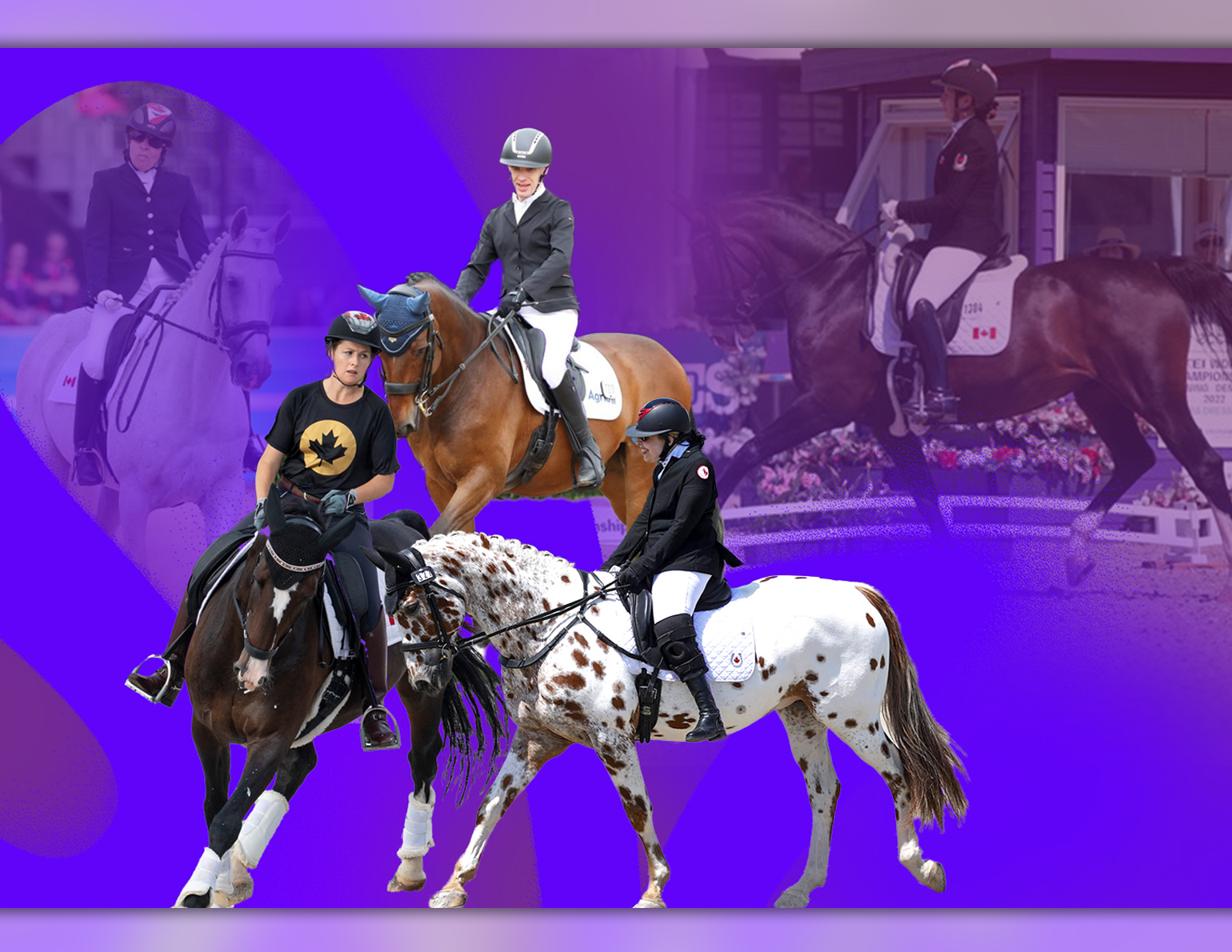 Canadian Para Equestrian Team Nominated for Paris 2024 Paralympic Games ...